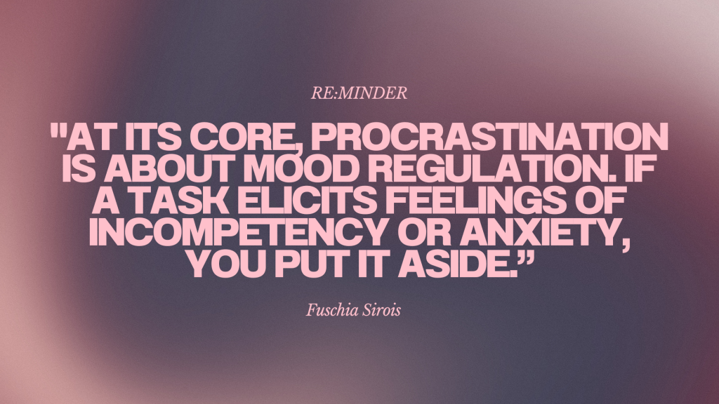 Overcoming Procrastination with AI - RE:MIND meditation